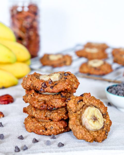 Chunky Monkey Cookies | Léa Templier